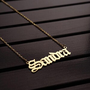 Handmade Customized Name Locket Gold Plated & White Gold Plated - Etsy