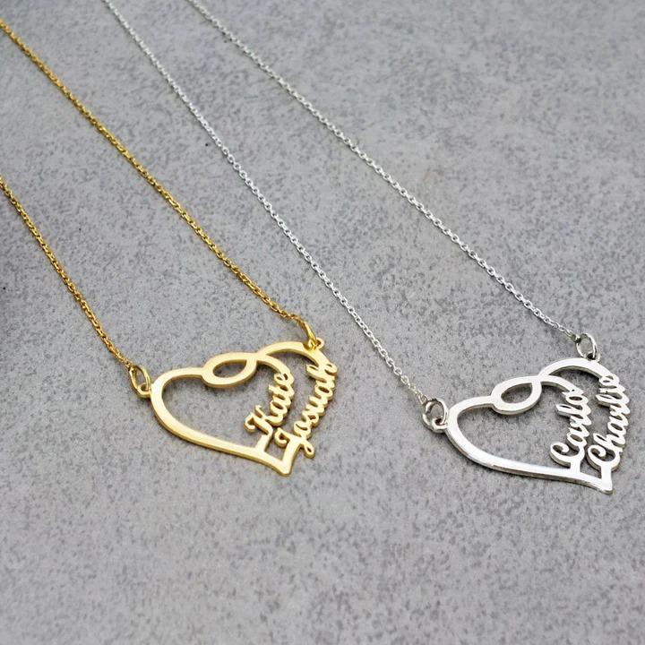 Handmade Customized Name Locket Gold Plated & White Gold Plated - Etsy