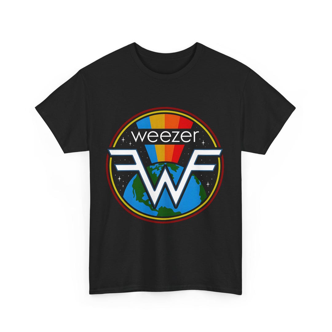 Weezer T-shirt - Rock Music Shirt - Weezer Merch - Unisex Cotton Tee - Etsy