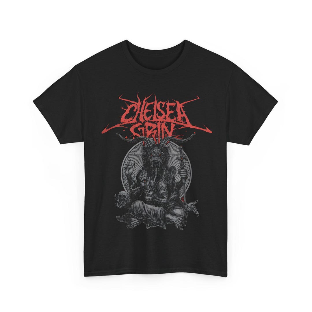 Chelsea Grin T-shirt - Metal Music Shirt - Chelsea Grin Merch - Unisex ...