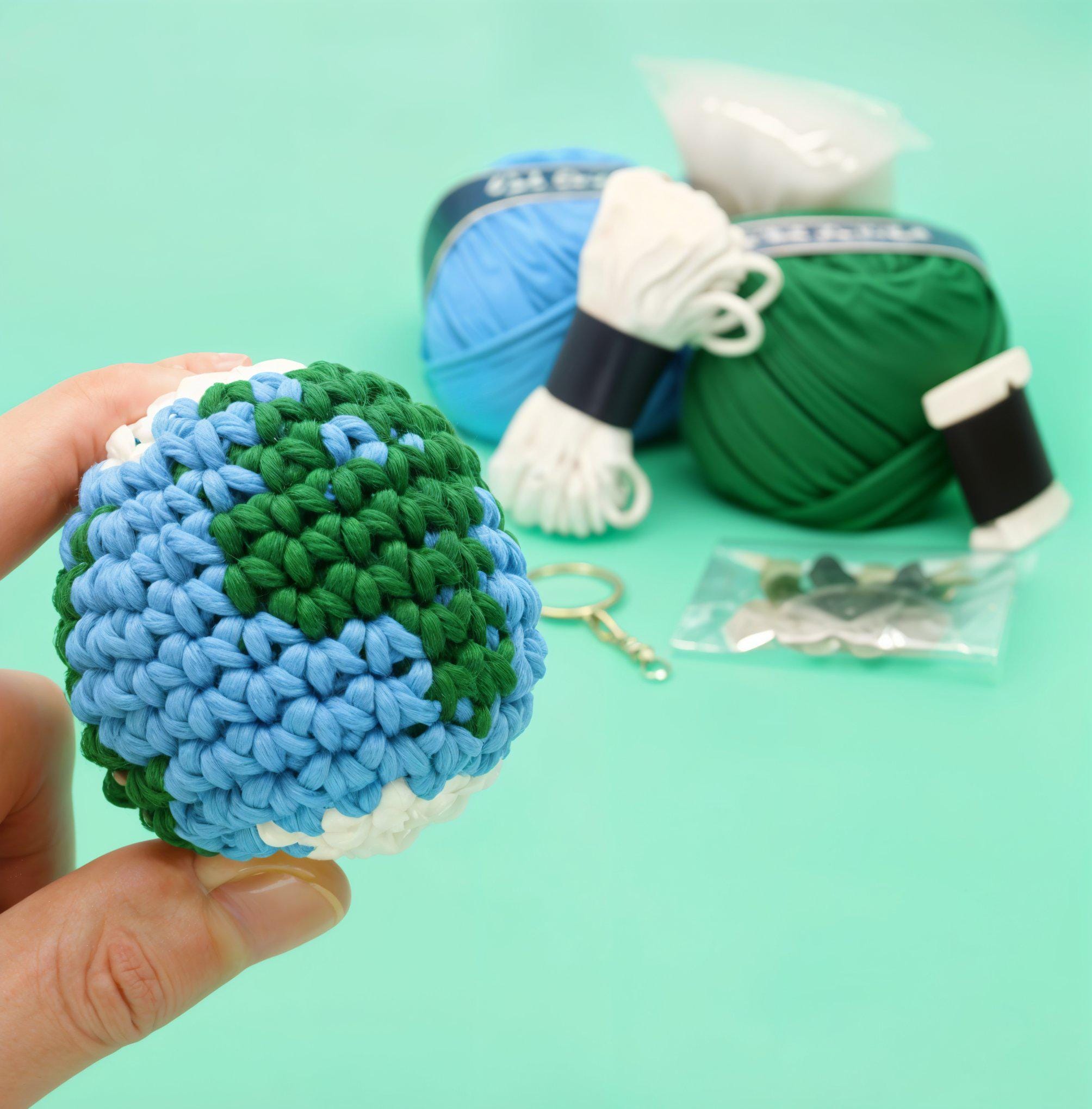 Planet Earth Amigurumi Crochet Pattern - Etsy