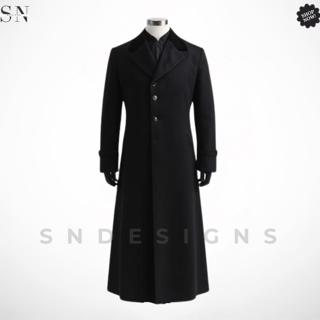 Victorian Inverness Wool Coat: Steampunk Gothic Cape Overcoat - Etsy