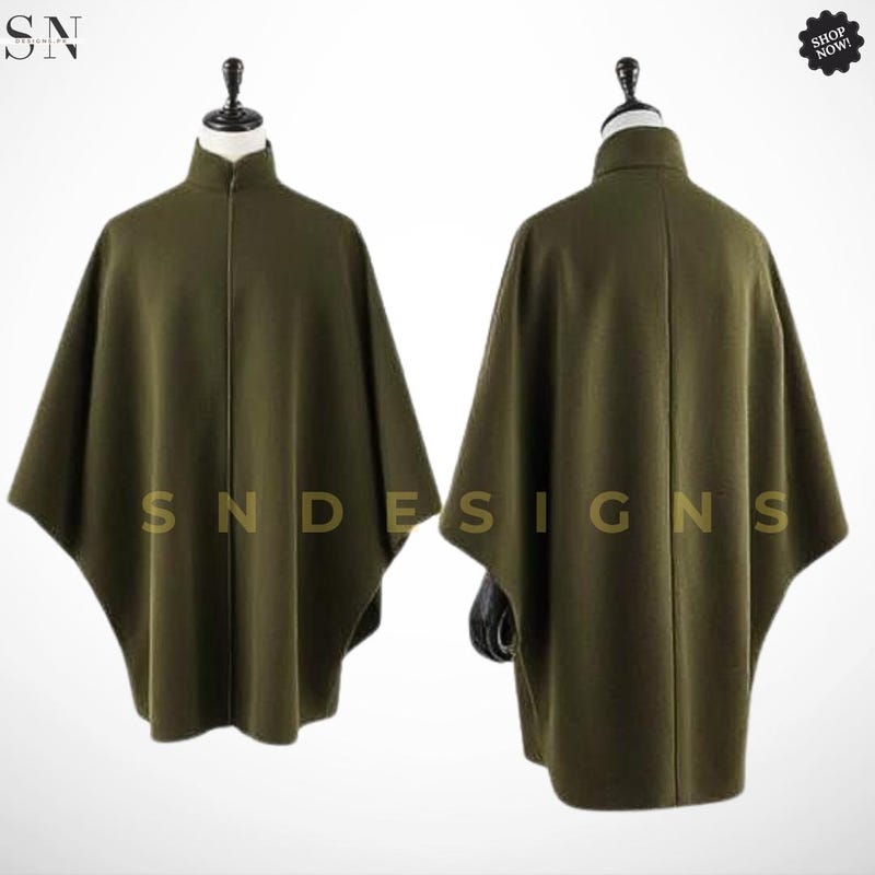 Wool Cloak - Etsy