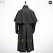Men's Wool Blend Inverness Cloak: Victorian Steampunk Overcoat - Etsy