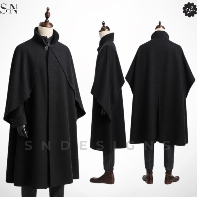 Mens Formal Cape - Etsy