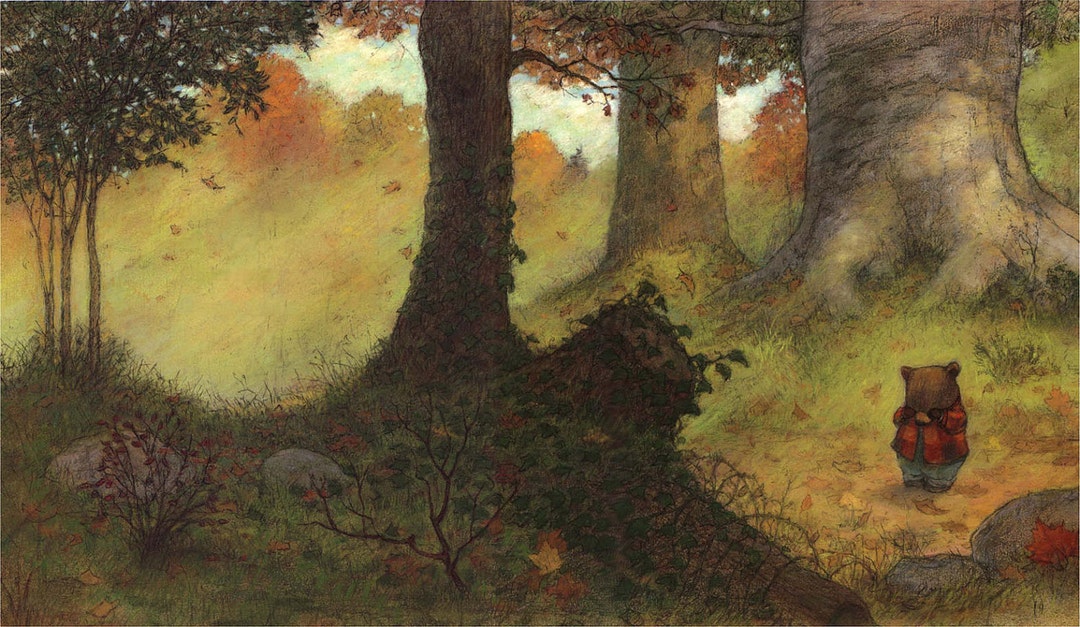 Oliver, All Alone in the Forrest. - Etsy