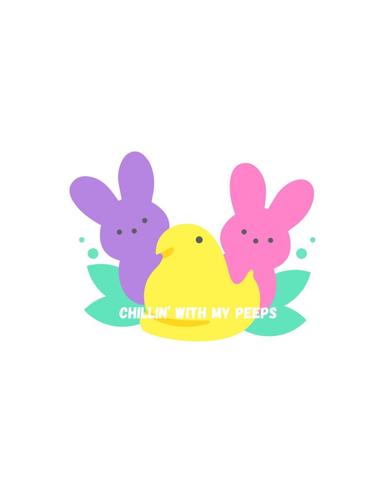Easter Peeps - Etsy