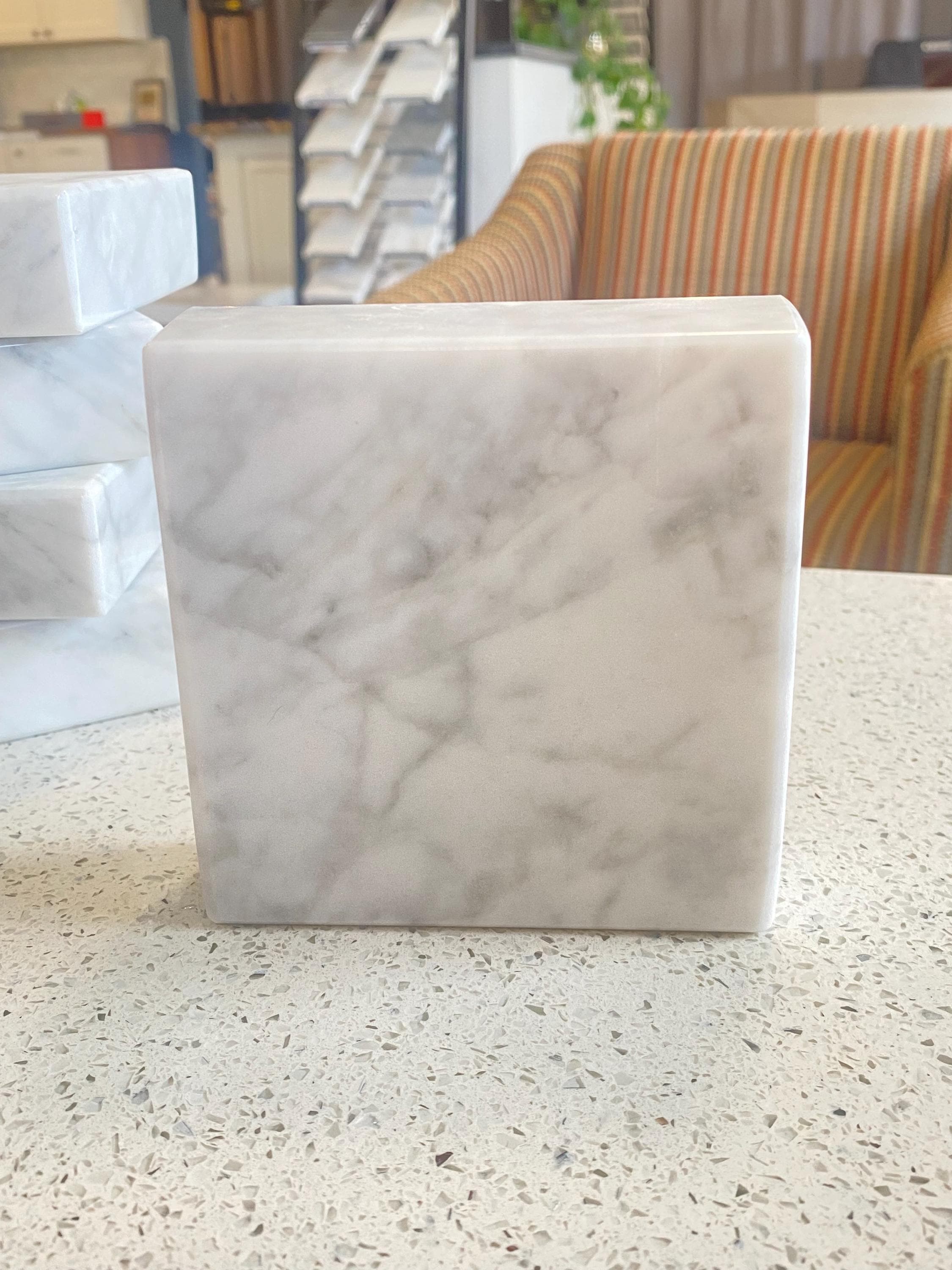 Carrara Marble Squares - Etsy