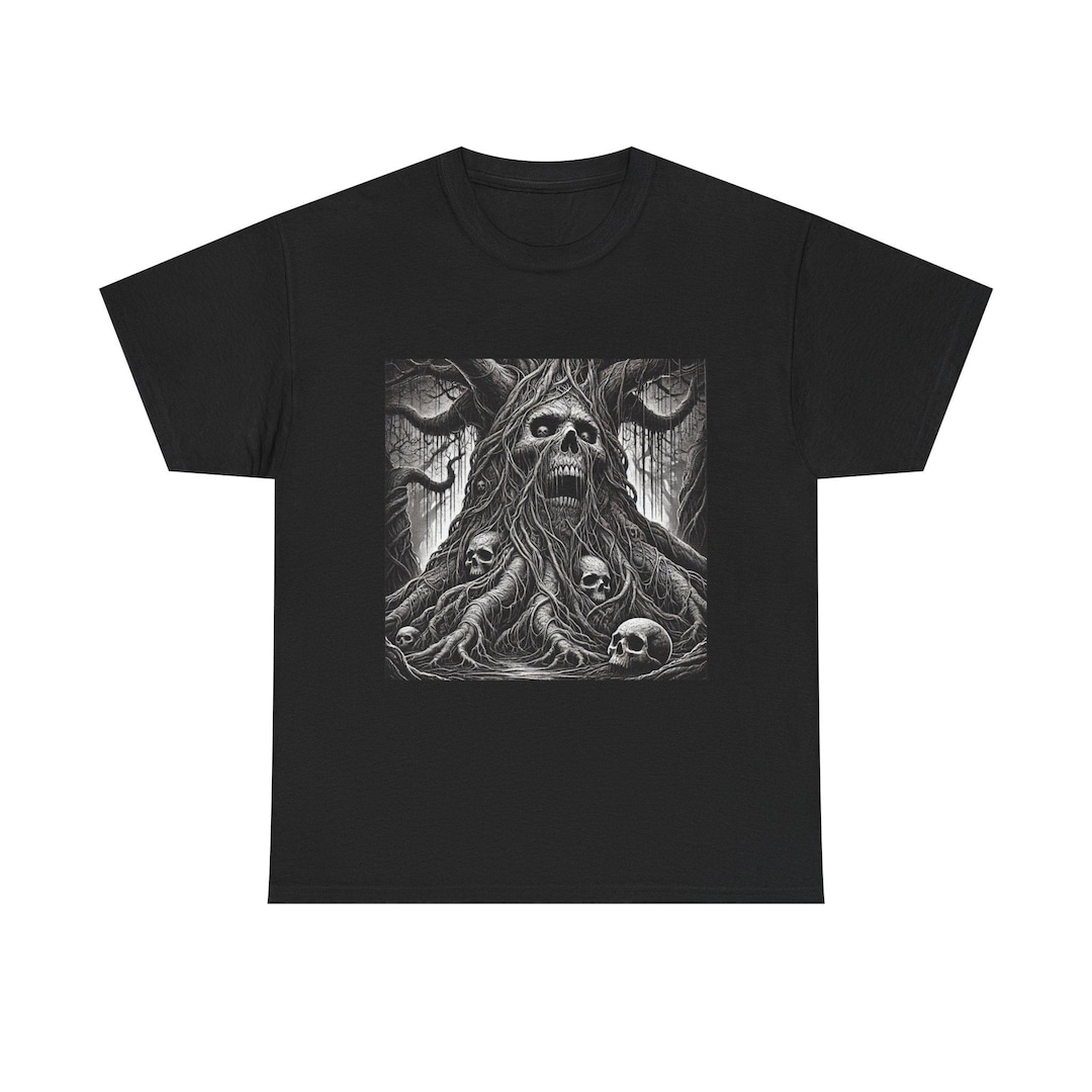 Taotaomo'na Spirits Tee: Chamorro Folklore, Eerie Shadows - Etsy