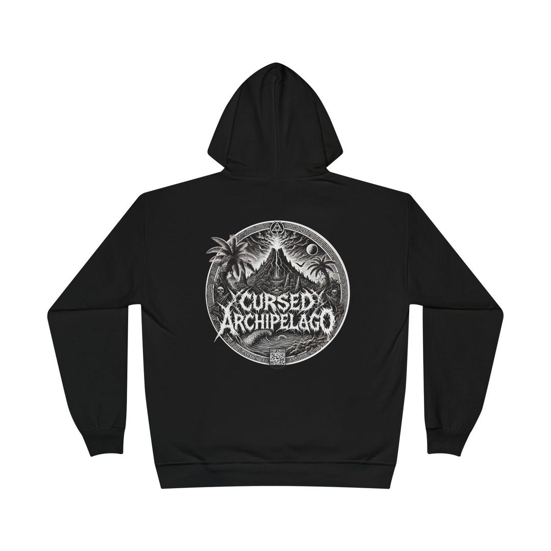 Cursed Archipelago Eco-friendly Unisex Hoodie: Adventure Wear - Etsy