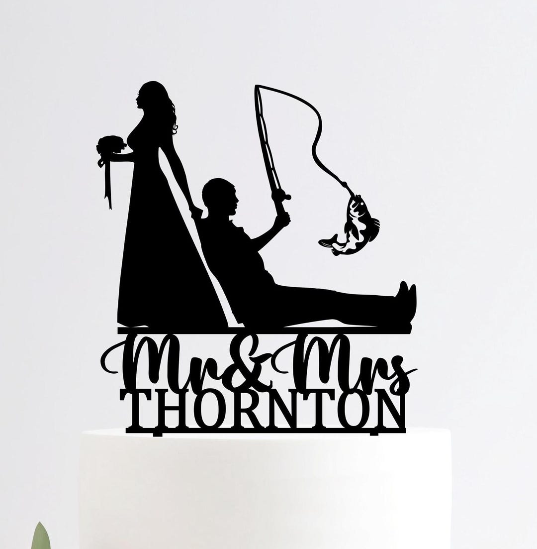 Bride Pulling Groom Wedding Cake Topper, Bride Dragging Groom Topper ...