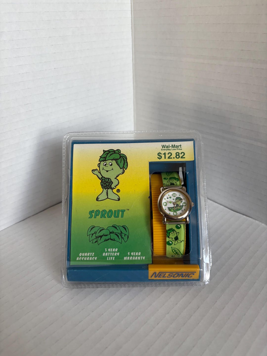 Vintage Jolly Green Giant Sprout Watch — NEW IN BOX - Etsy