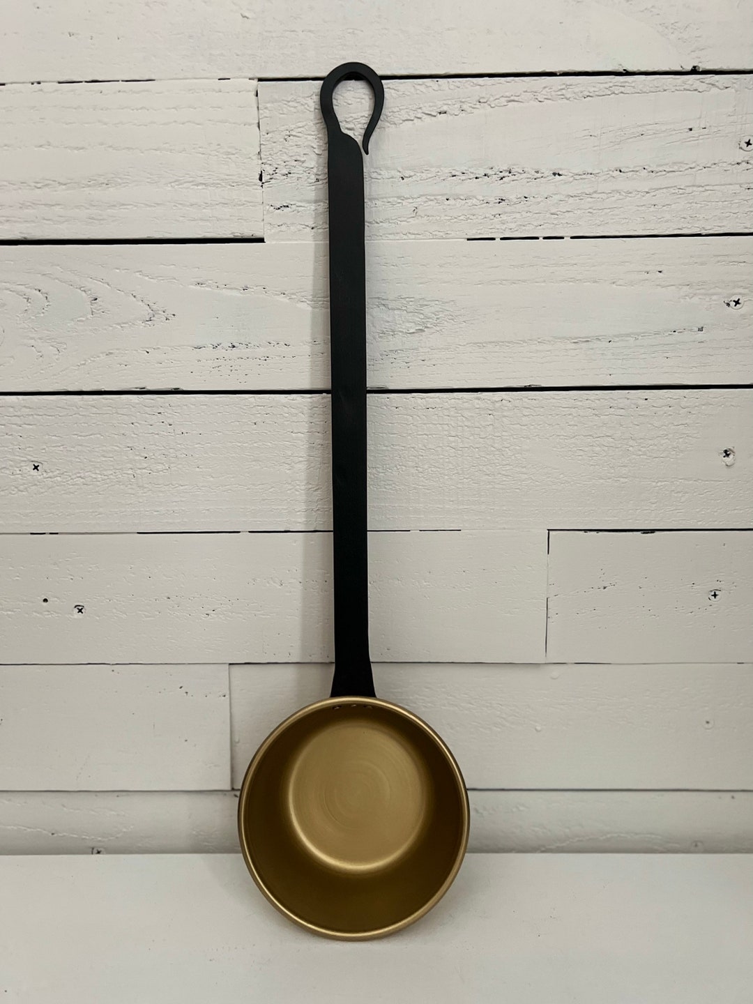 Vintage Style Golden Ladle - Etsy