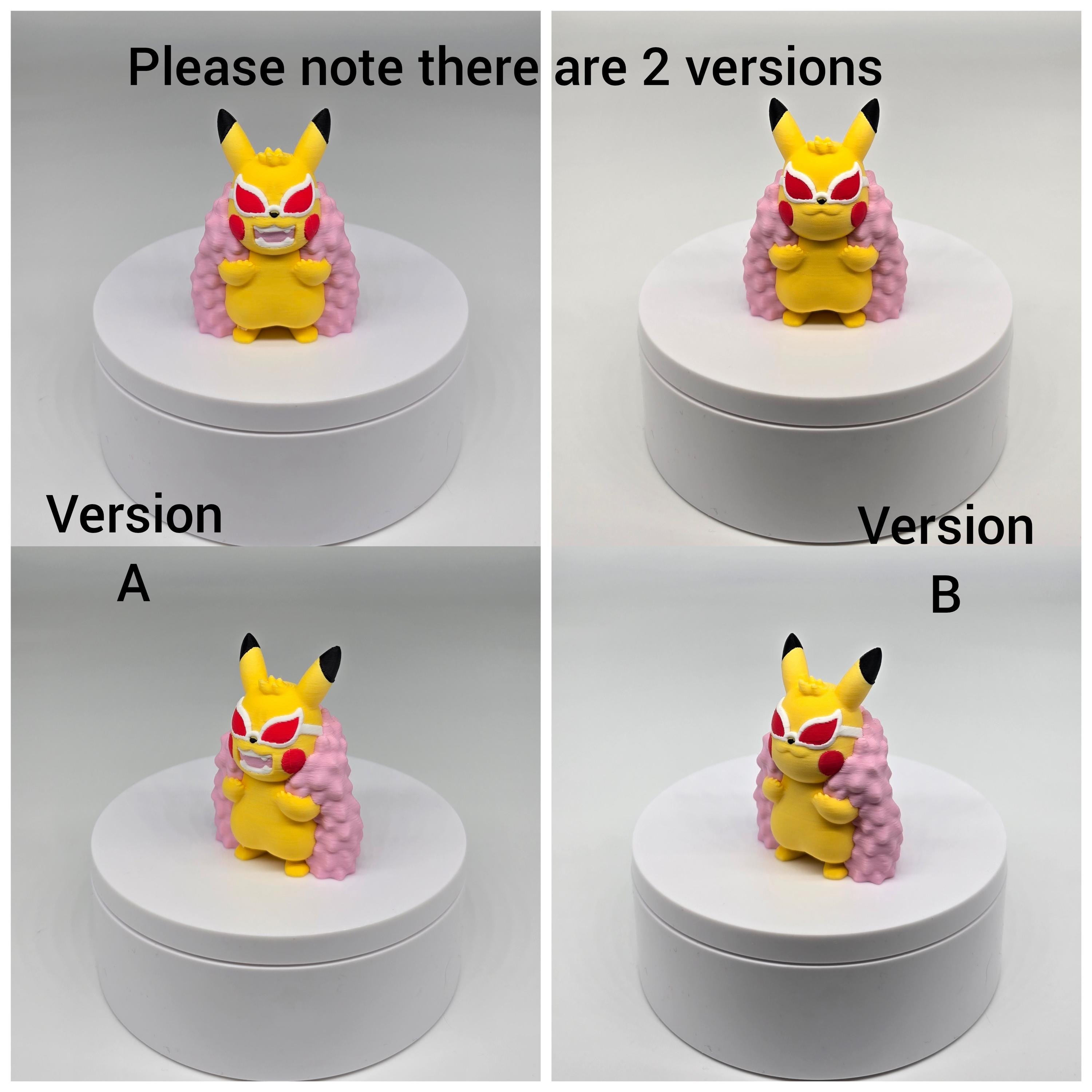 3D Printed One Piece X Pokemon Collab! Get Pikachu as Luffy, Gear 5 ...
