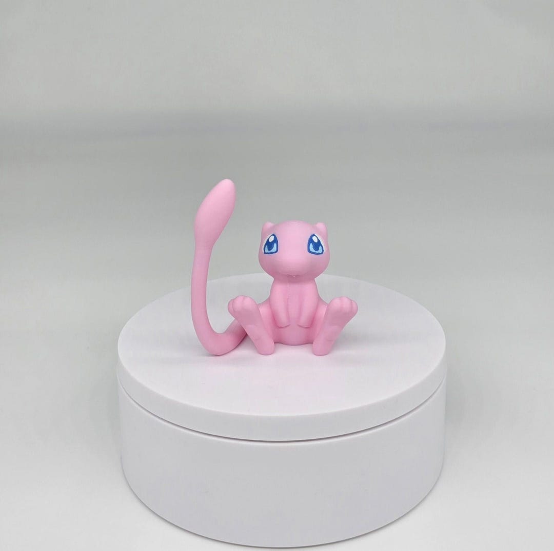 3D Printed Pokemon - Mew - Etsy