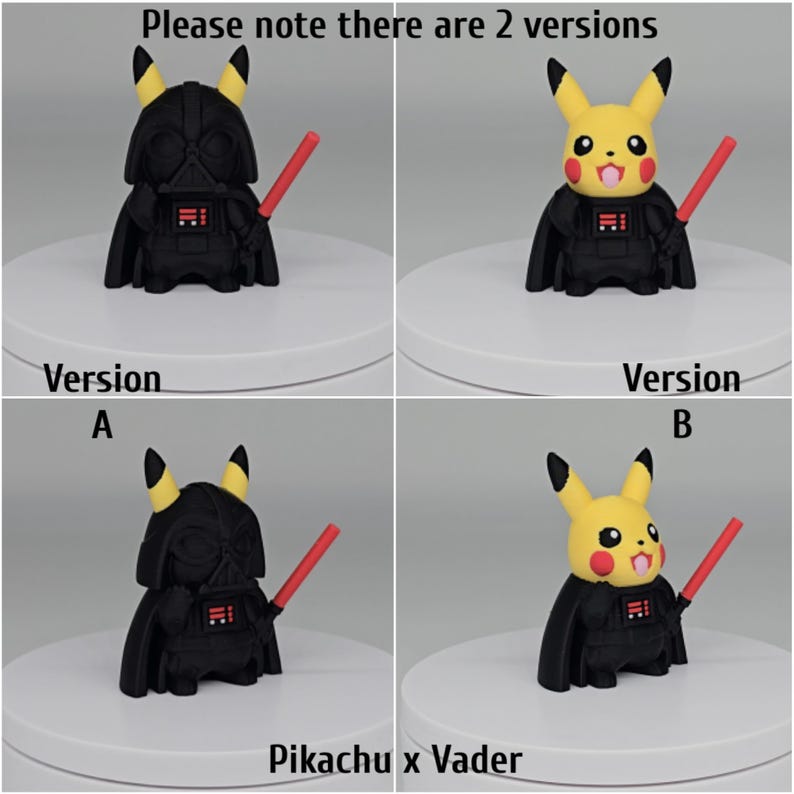 3D Printed Star Wars X Pokemon Collab! - Etsy