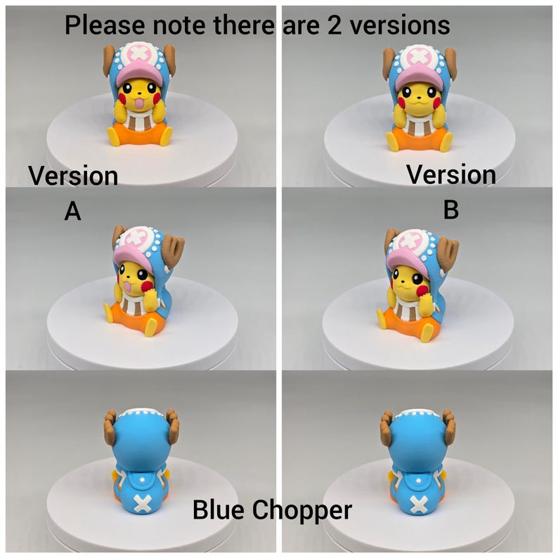 3D Printed One Piece X Pokemon Collab! Get Pikachu as Luffy, Gear 5 ...