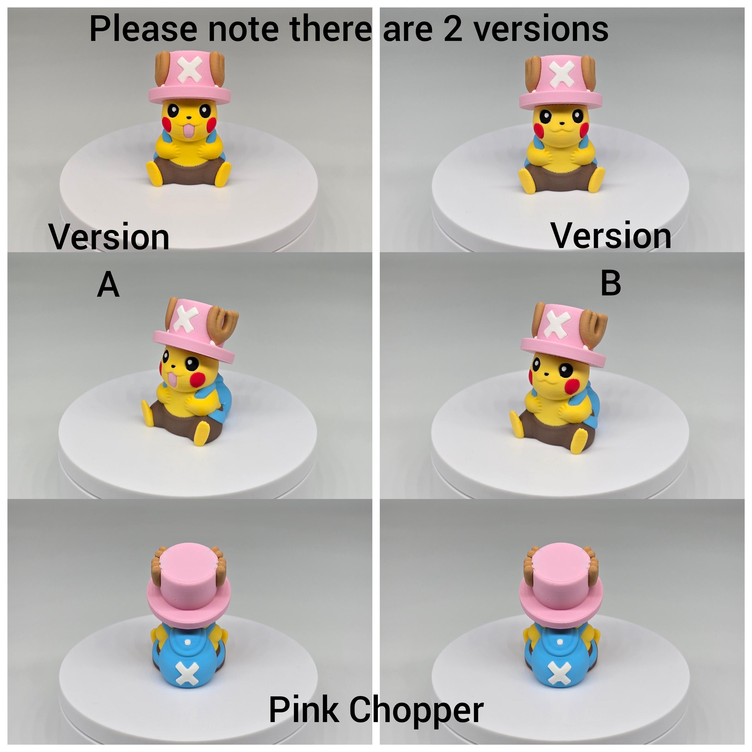 3D Printed One Piece X Pokemon Collab! Get Pikachu as Luffy, Gear 5 ...