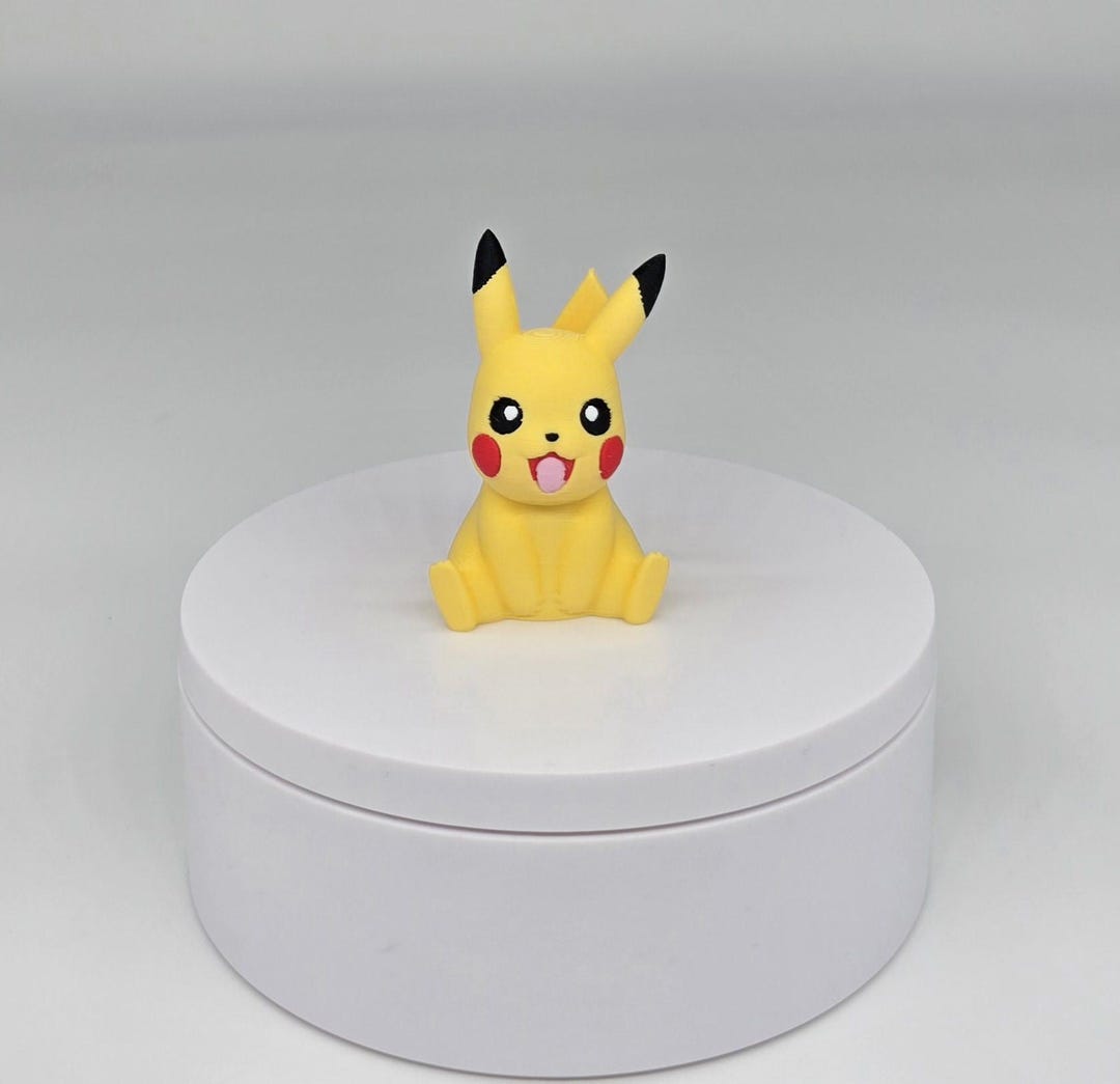 3D Printed Pikachu - Etsy