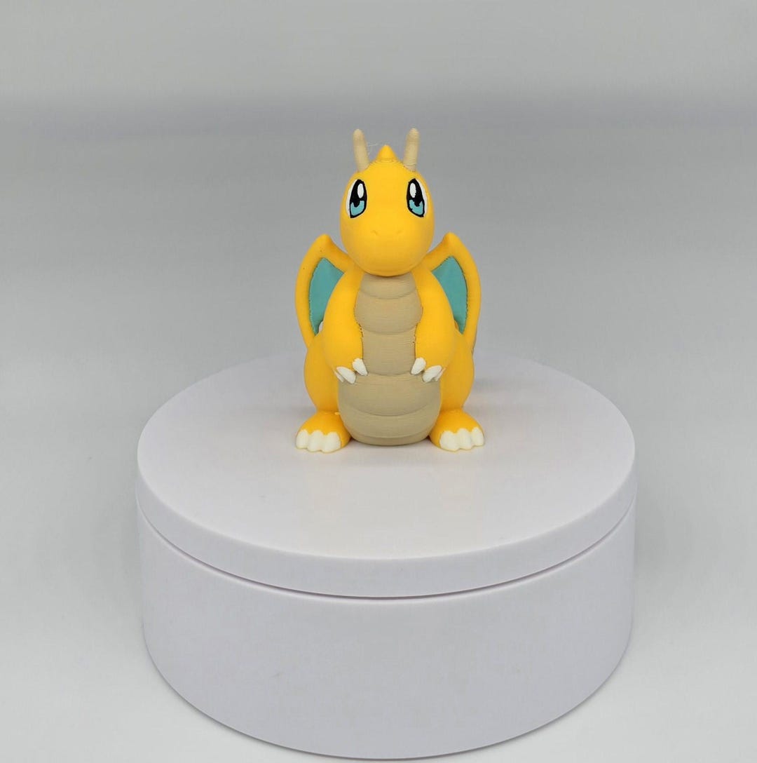 3D Printed Dragonite - Etsy