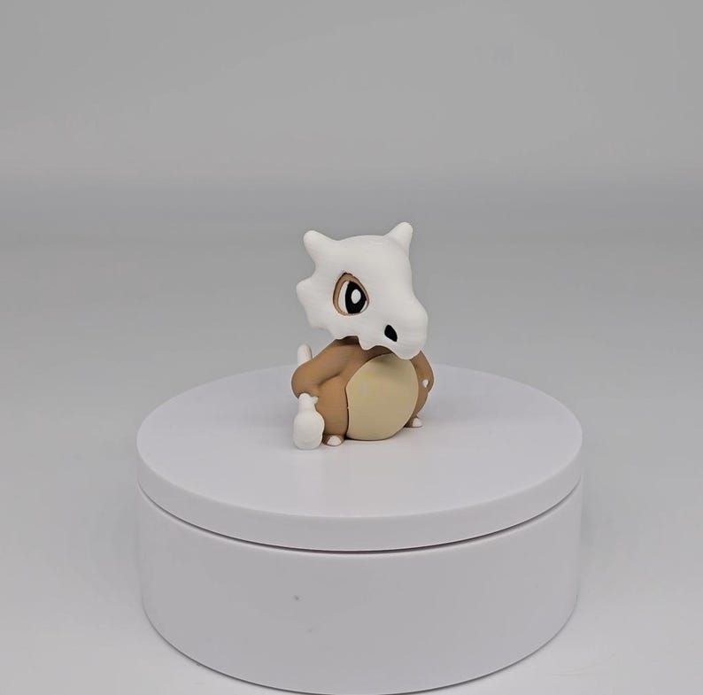 3D Printed Cubone - Etsy