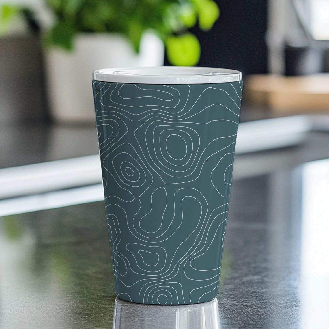 Topography Background, Seamless Topography Pattern, Map Repeat Pattern ...