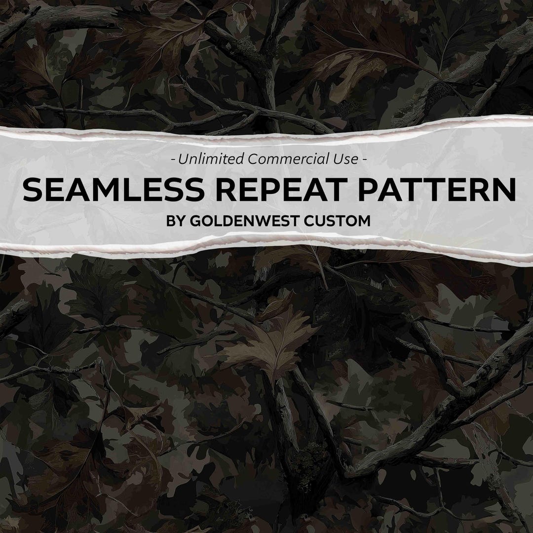 Camo Seamless Pattern, Woods Hunting Designs, Seamless Camo, Camo Jpeg ...
