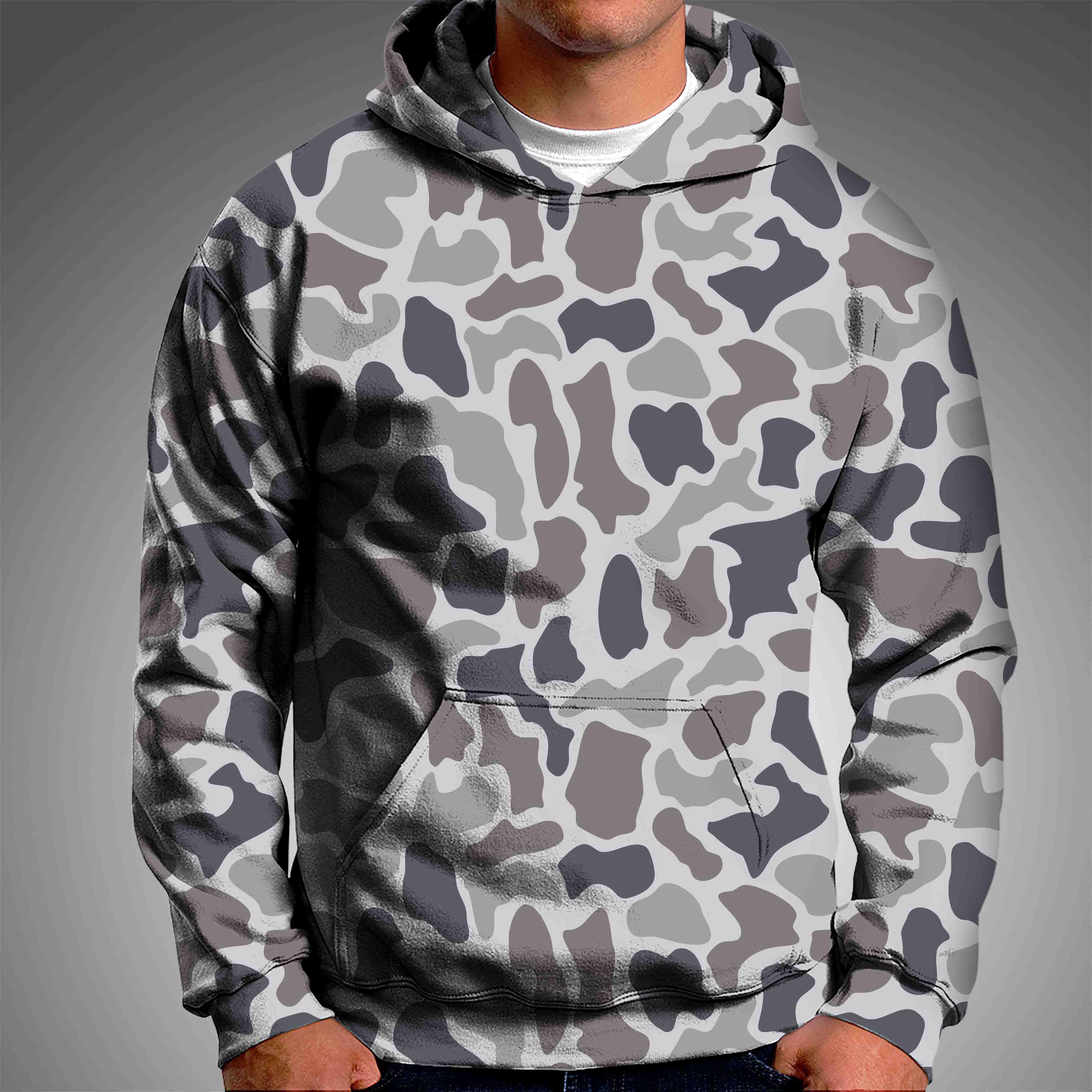 Camo Pattern, Old School Camo Duck, Duck Camo Design, Hunting Camo ...