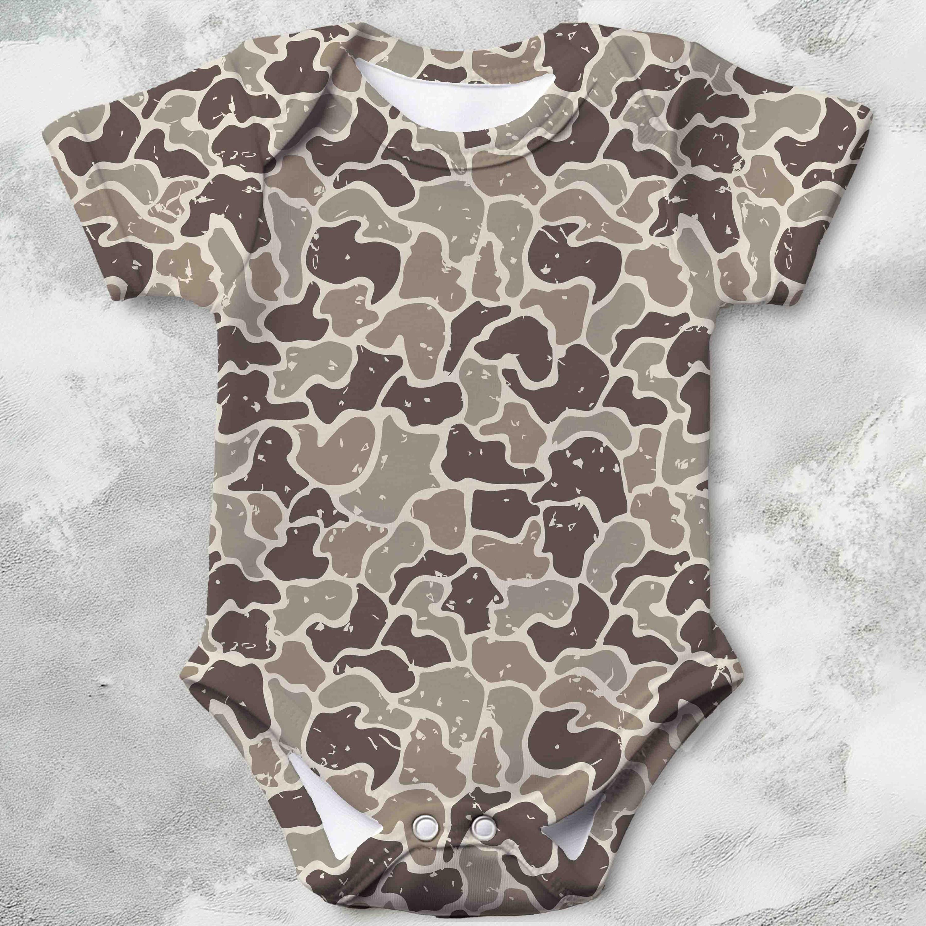 Camo Pattern, Old School Camo Duck, Duck Camo Design, Hunting Camo ...