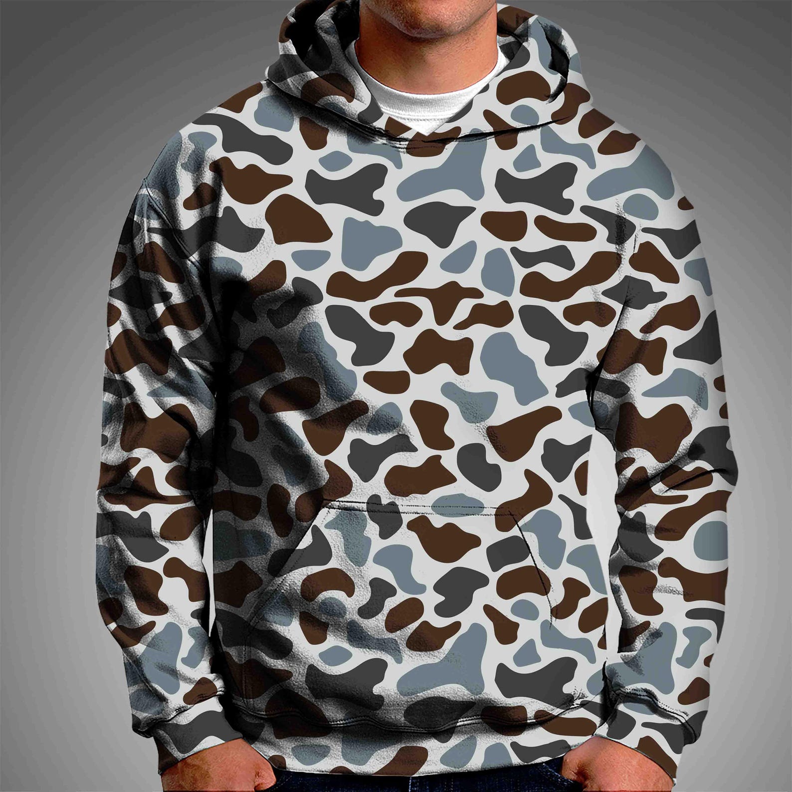 Camo Seamless Patterns, Camouflage Pattern, Duck Camo Design, Hunting ...