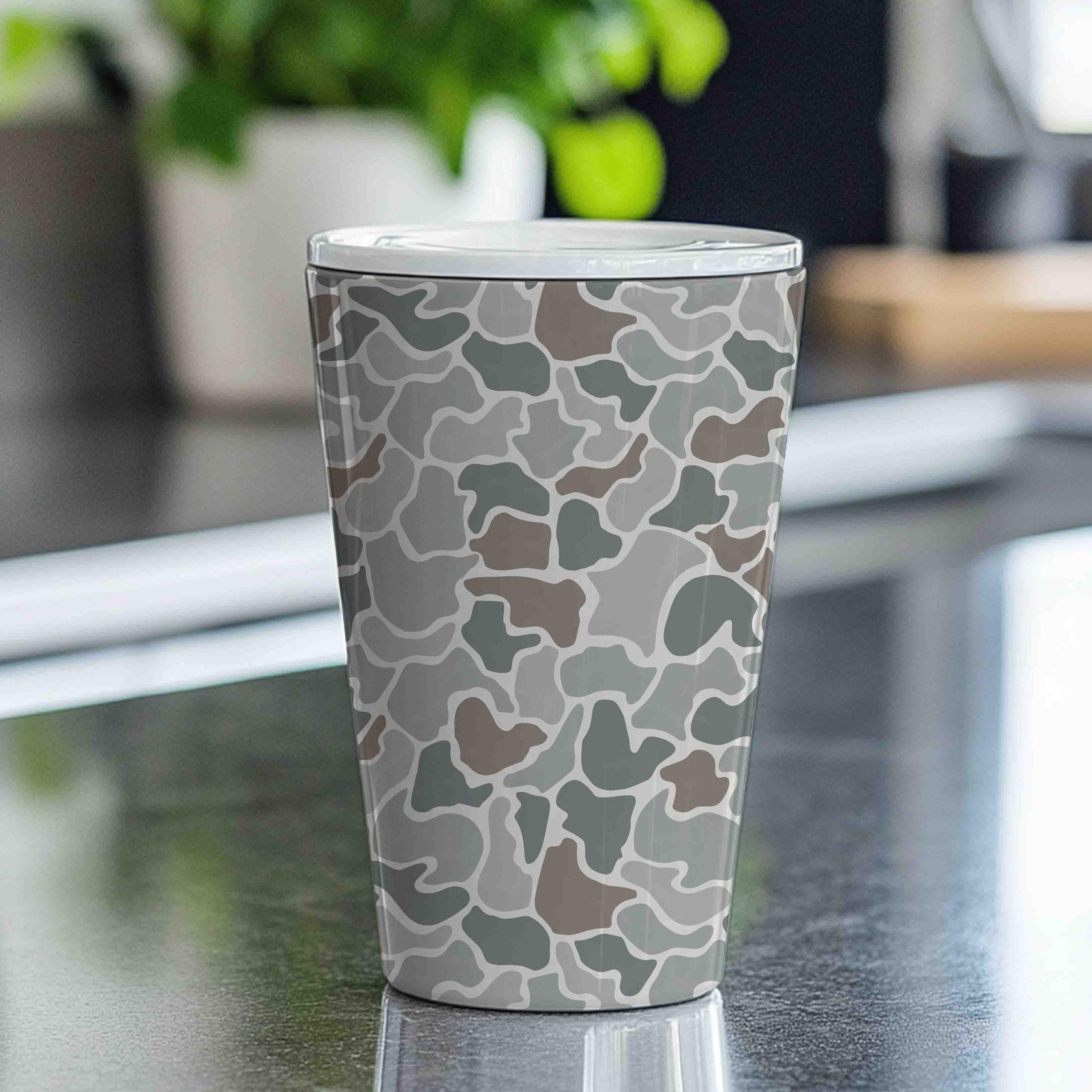 Camo Pattern, Old School Camo Duck, Duck Camo Design, Hunting Camo ...