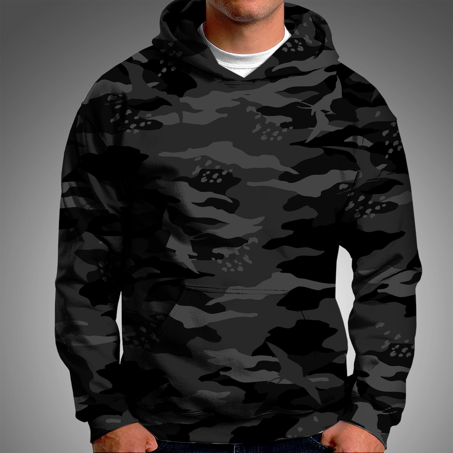 Camo Seamless Patterns, Camouflage Pattern, Duck Camo Design, Hunting ...