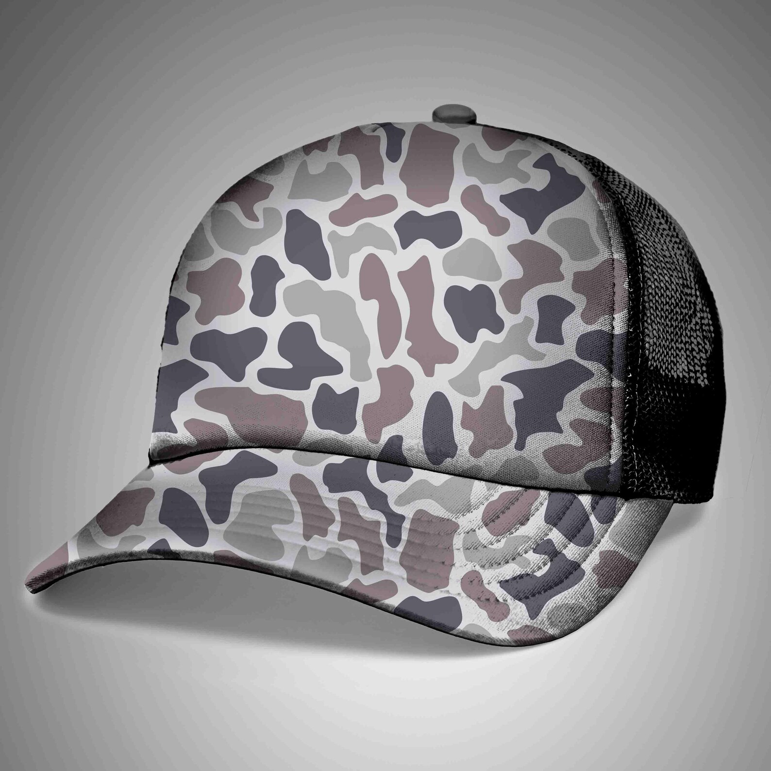 Camo Pattern, Old School Camo Duck, Duck Camo Design, Hunting Camo ...