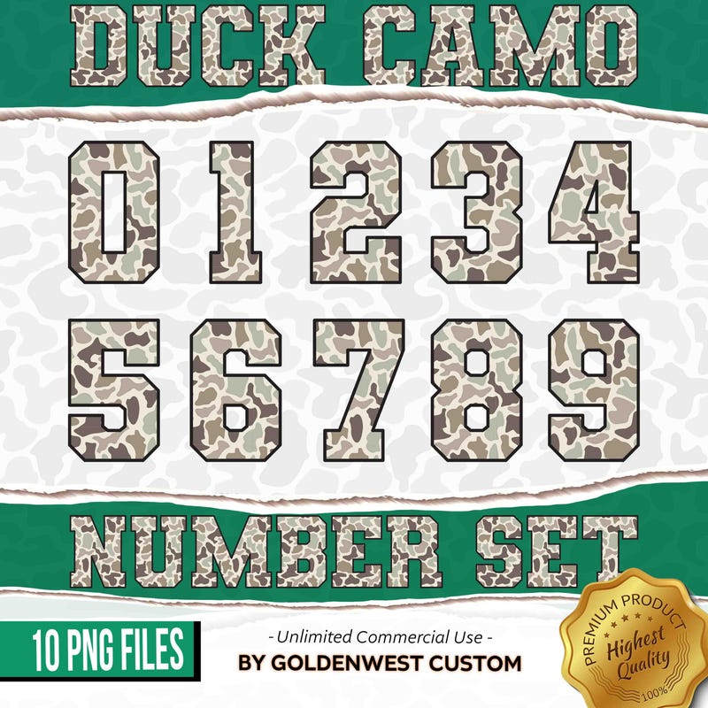 Old Numbers - Etsy