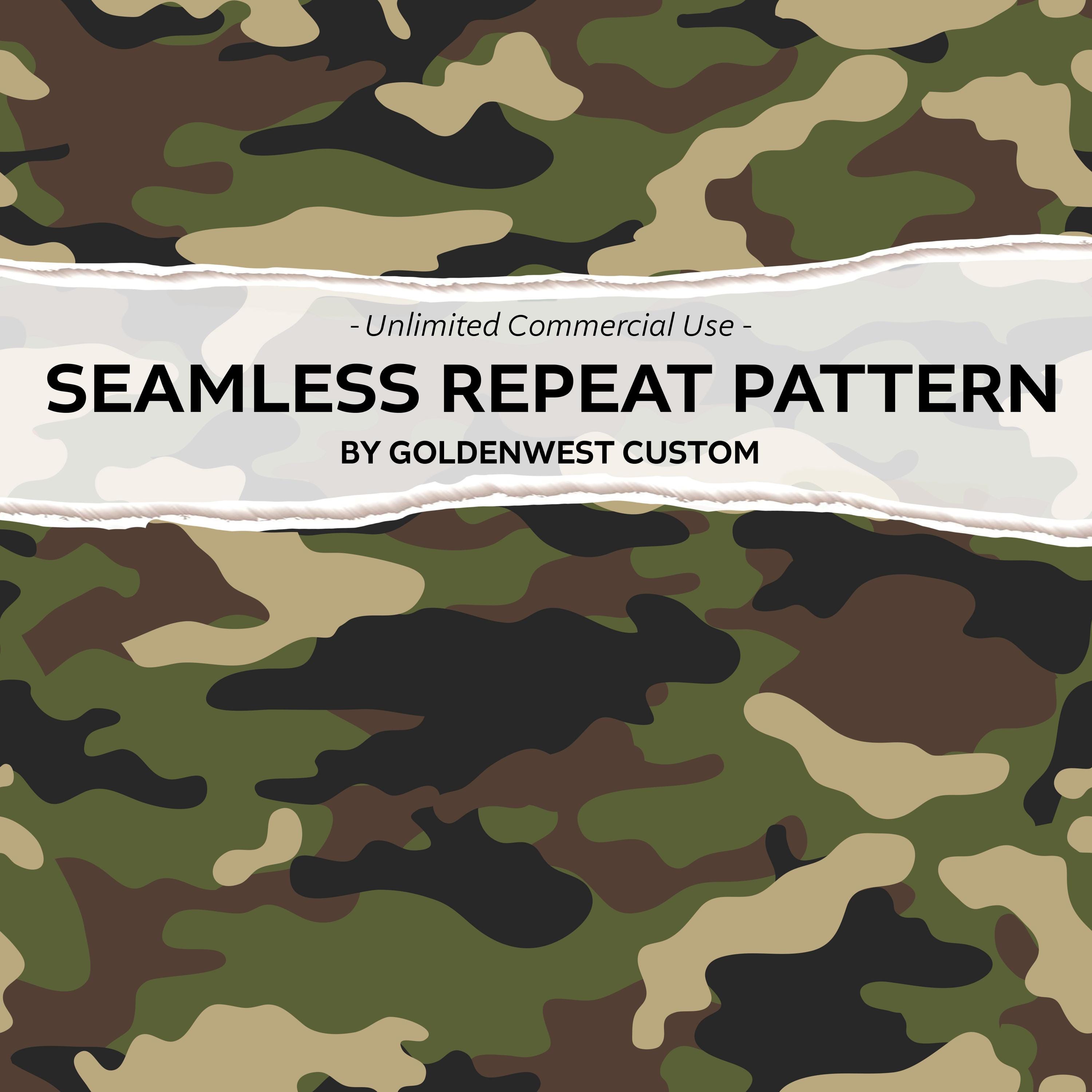 Woodland Camouflage Pattern
