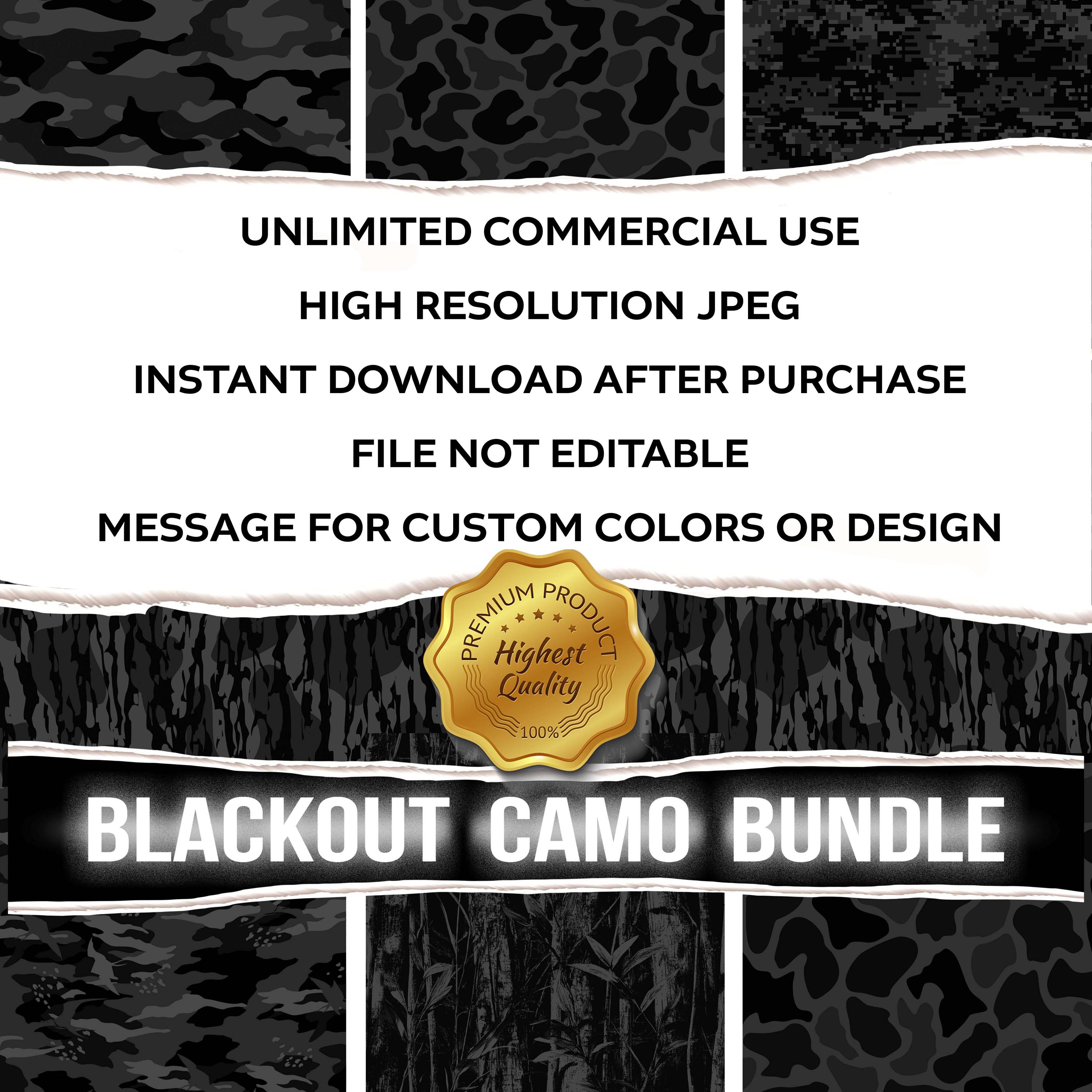Camo Seamless Patterns, Camouflage Pattern, Duck Camo Design, Hunting ...