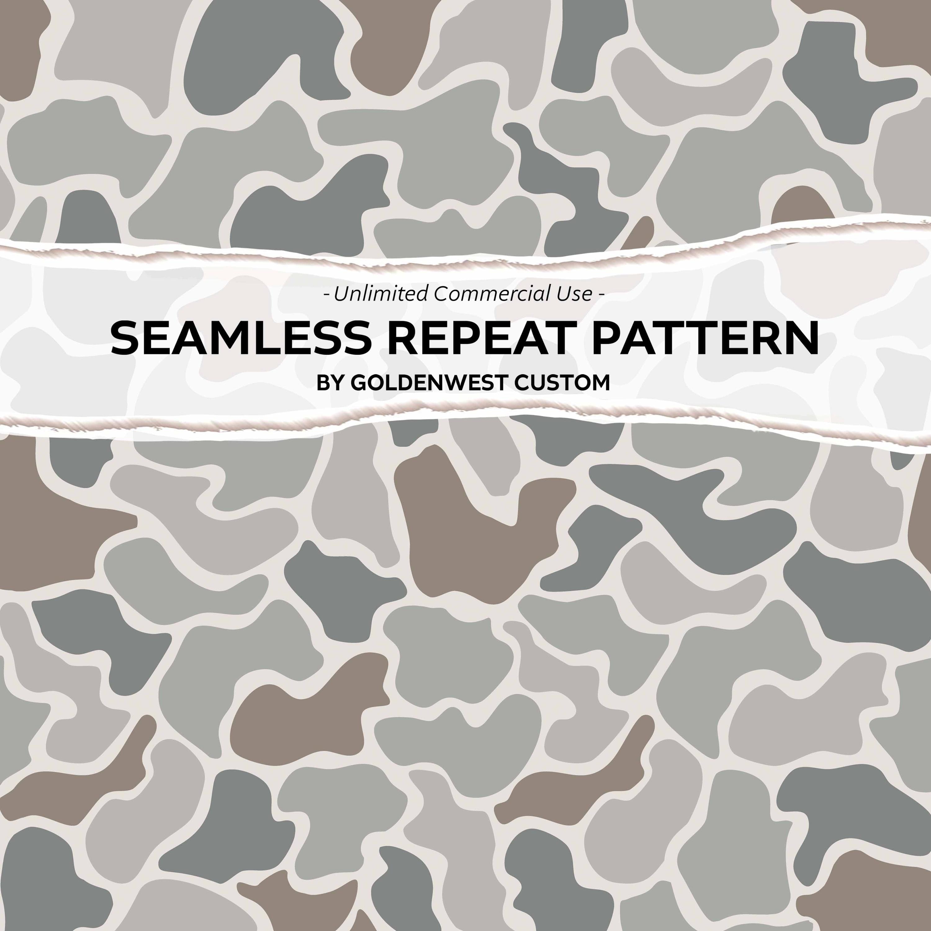 Camo Pattern, Old School Camo Duck, Duck Camo Design, Hunting Camo ...