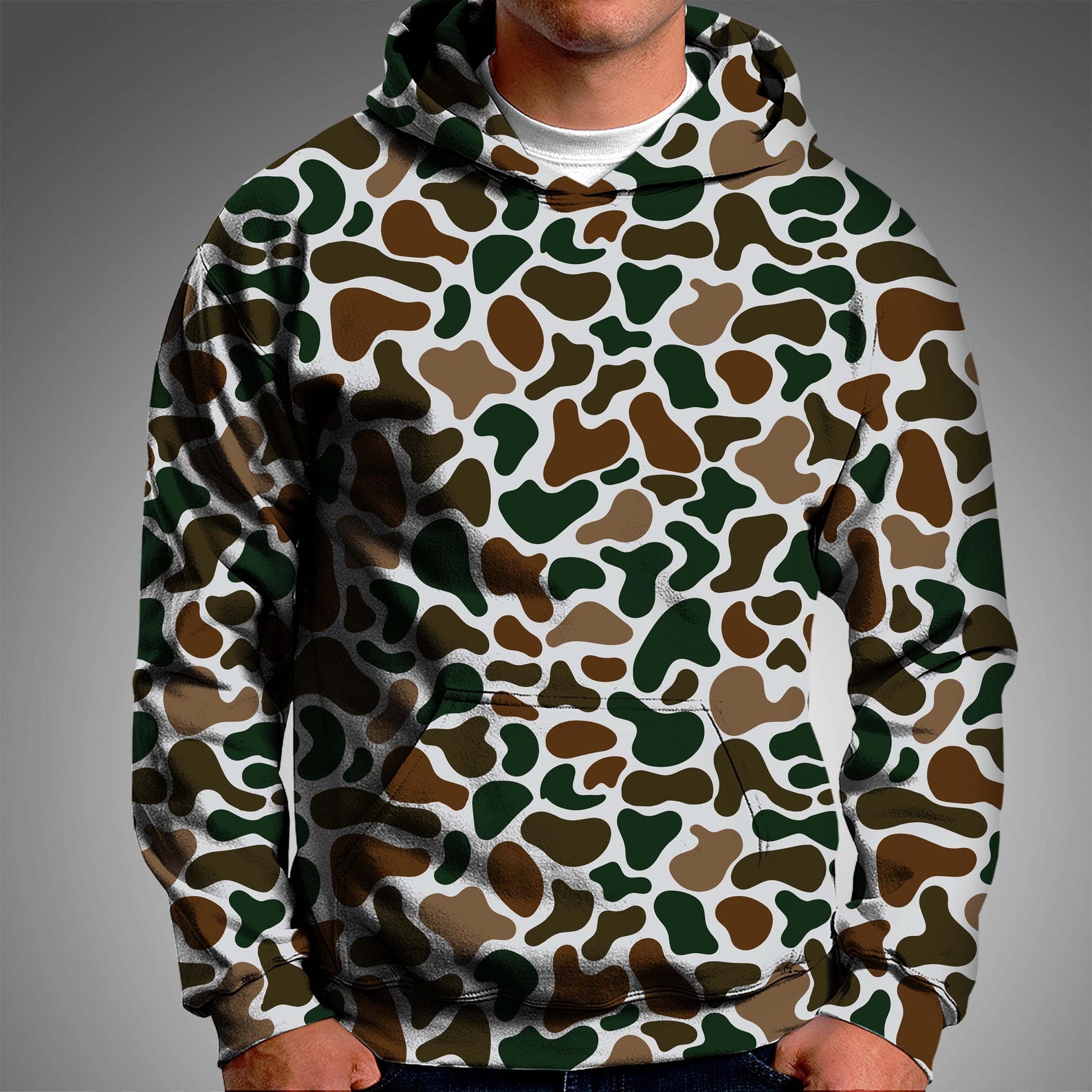 Old School Duck Camo, Camouflage Pattern, Duck Camo Design, Hunting ...