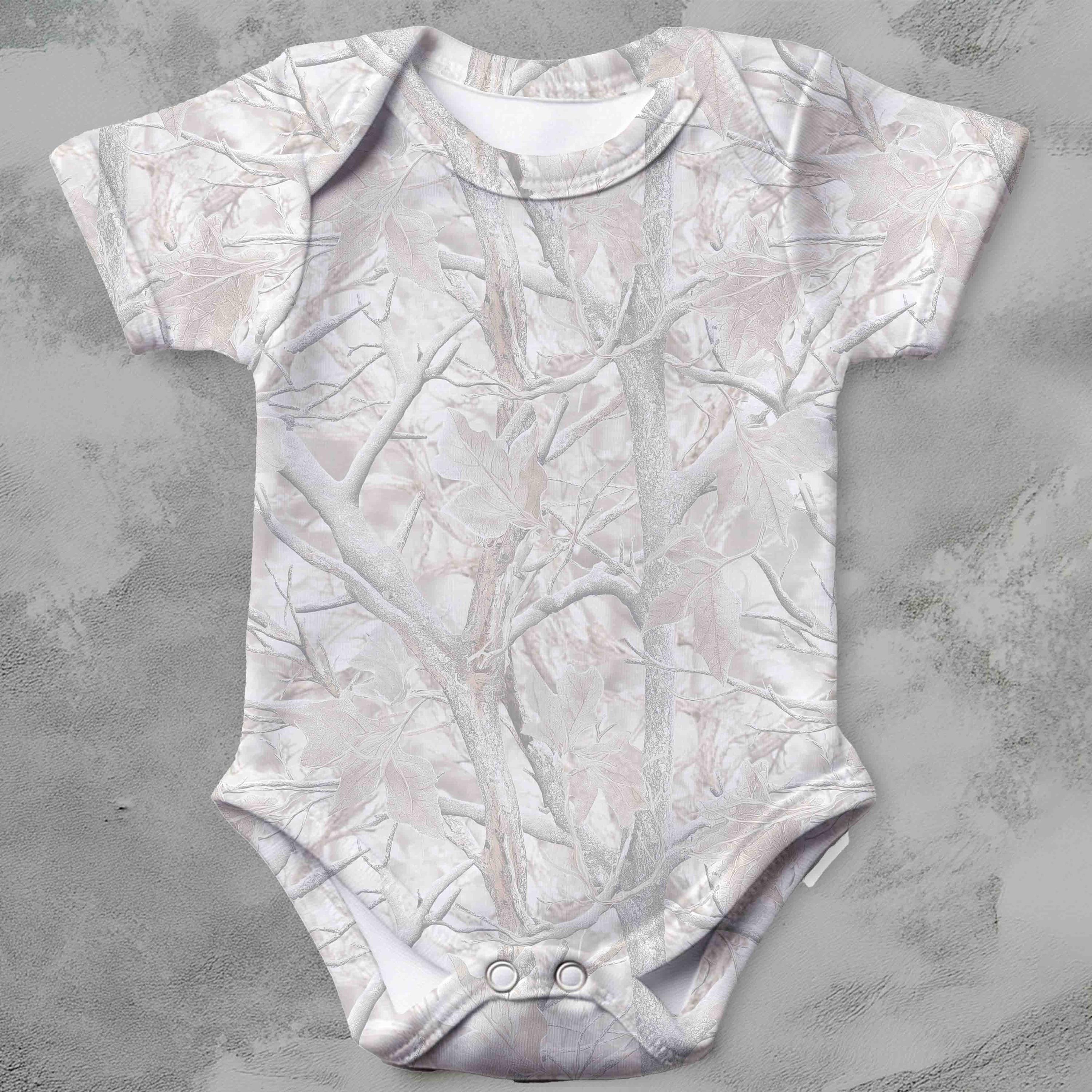 Realistic Tree Camo, Washed Winter Camo, Camo Seamless Pattern, Winter ...