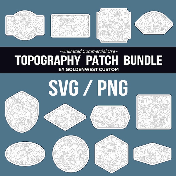 Laser Topo Svg - Etsy