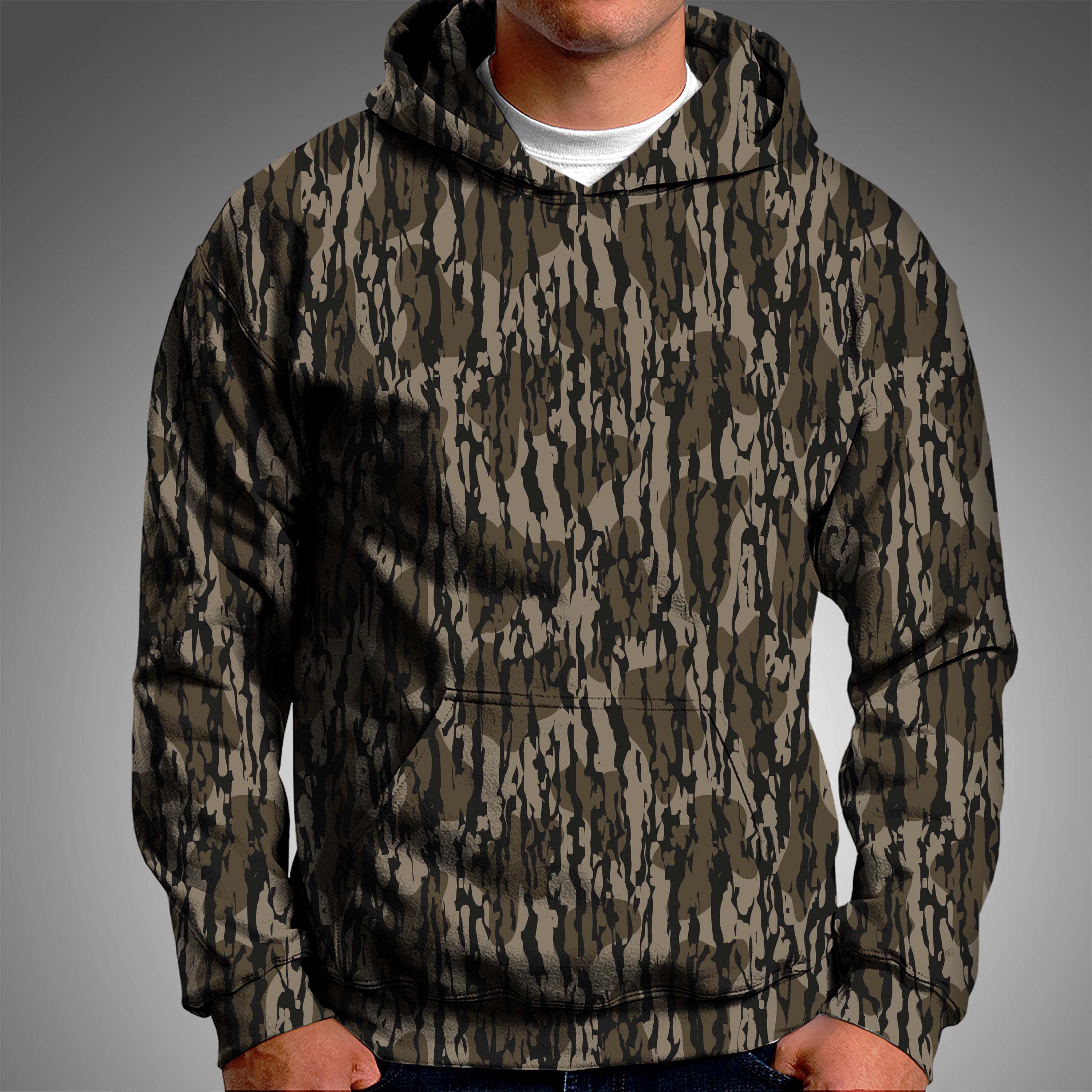 Bottomland Camo, Woods Hunting Designs, Seamless Patterns, Country ...