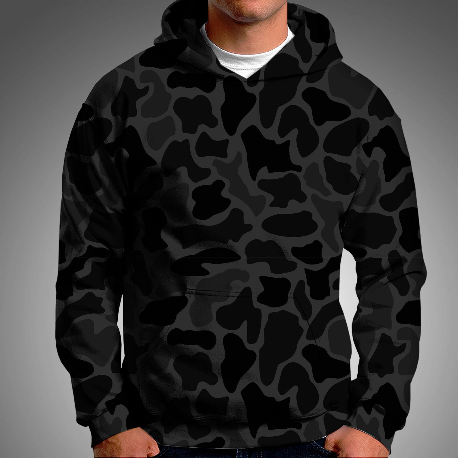 Camo Seamless Patterns, Camouflage Pattern, Duck Camo Design, Hunting ...