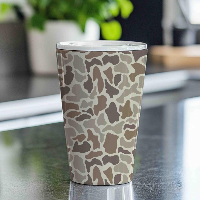 Camo Pattern, Old School Duck Camo, Duck Camo Design, Hunting Camo ...