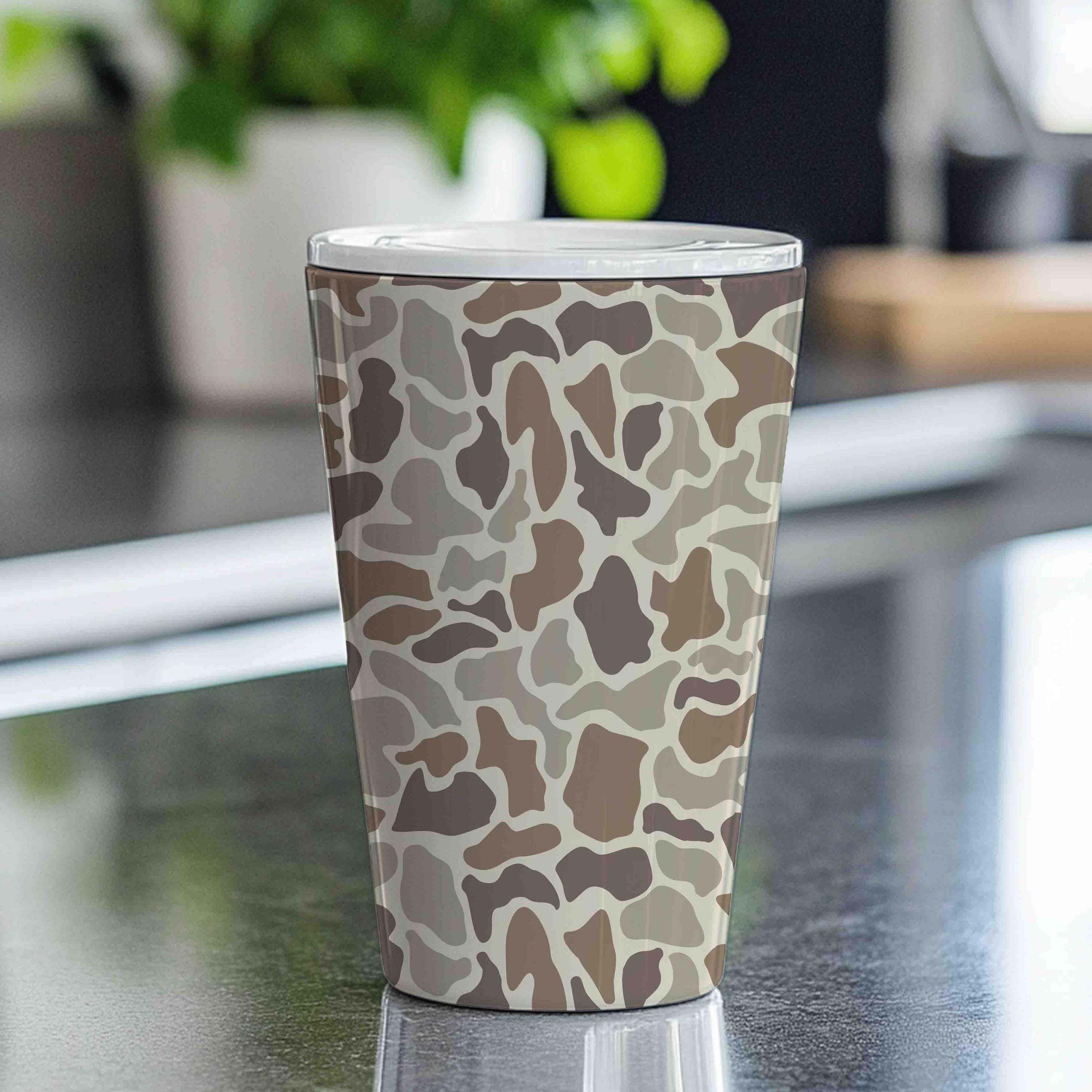 Camo Pattern, Old School Duck Camo, Duck Camo Design, Hunting Camo ...