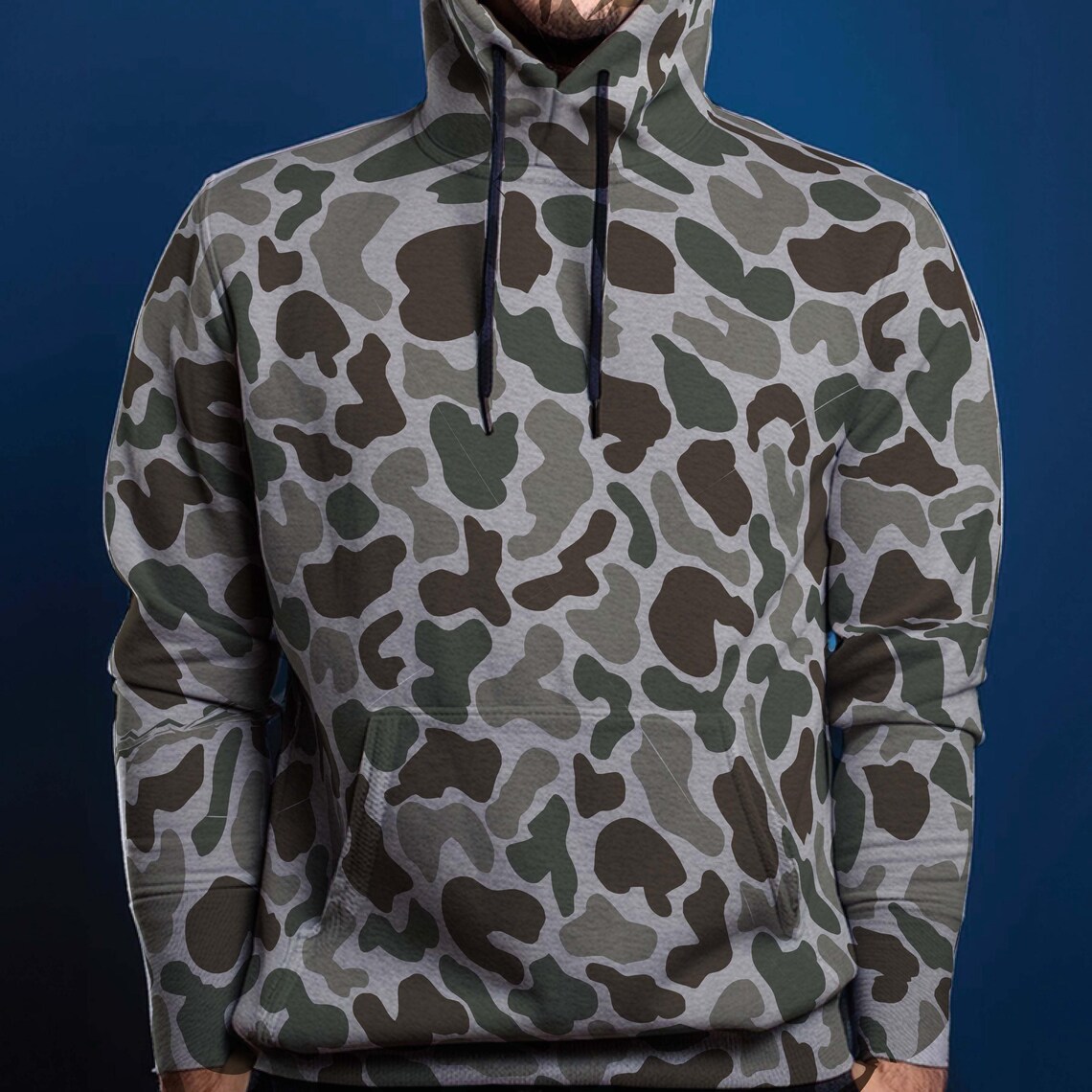 Camo Seamless Patterns, Camouflage Pattern, Duck Camo Design, Hunting ...