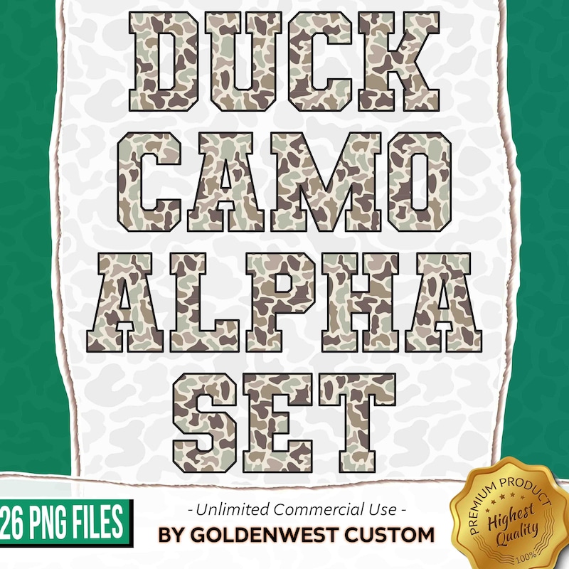 Alpha Duck Hunting Png - Etsy
