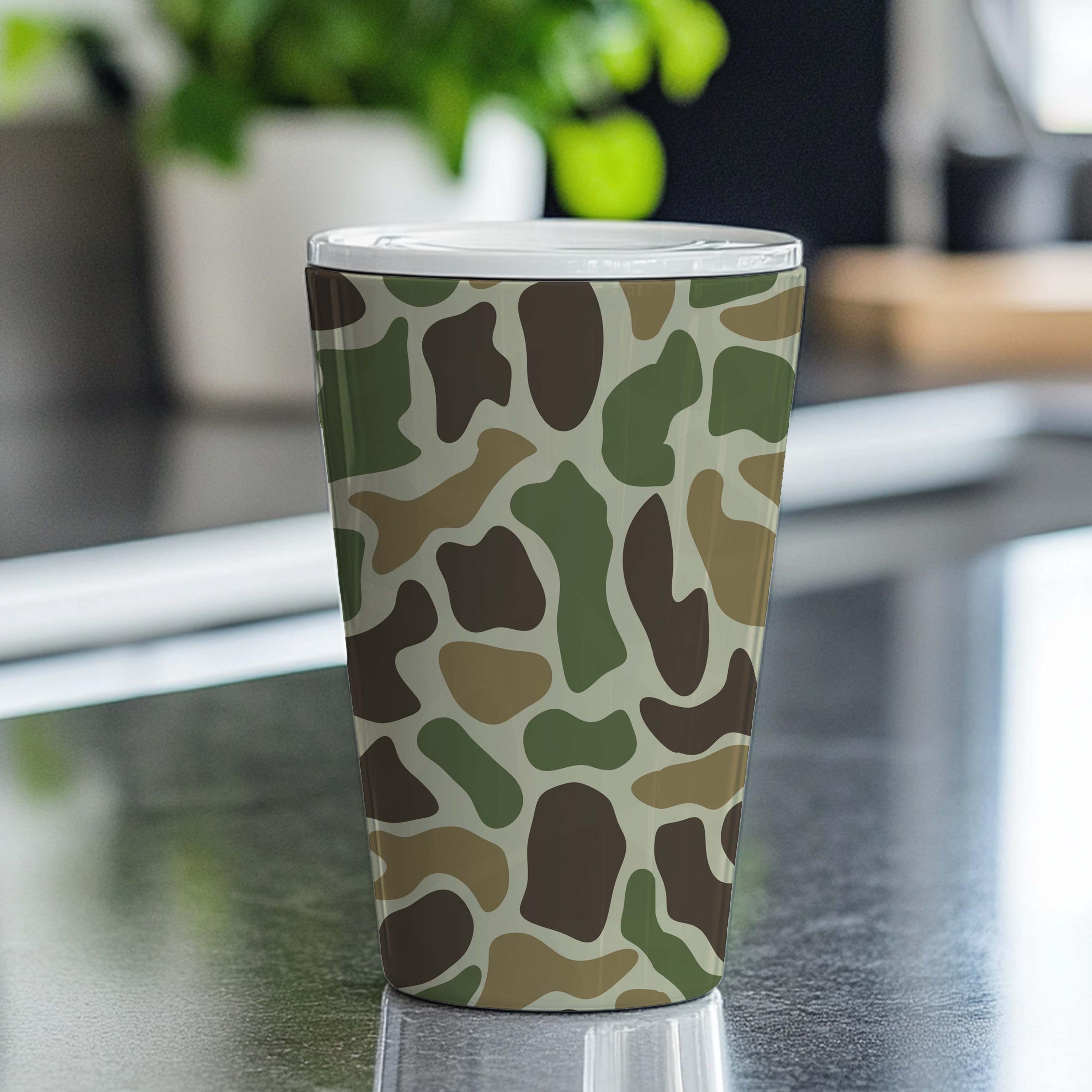 Old School Duck Camo, Seamless Camo Pattern, Duck Camo Design, Hunting ...