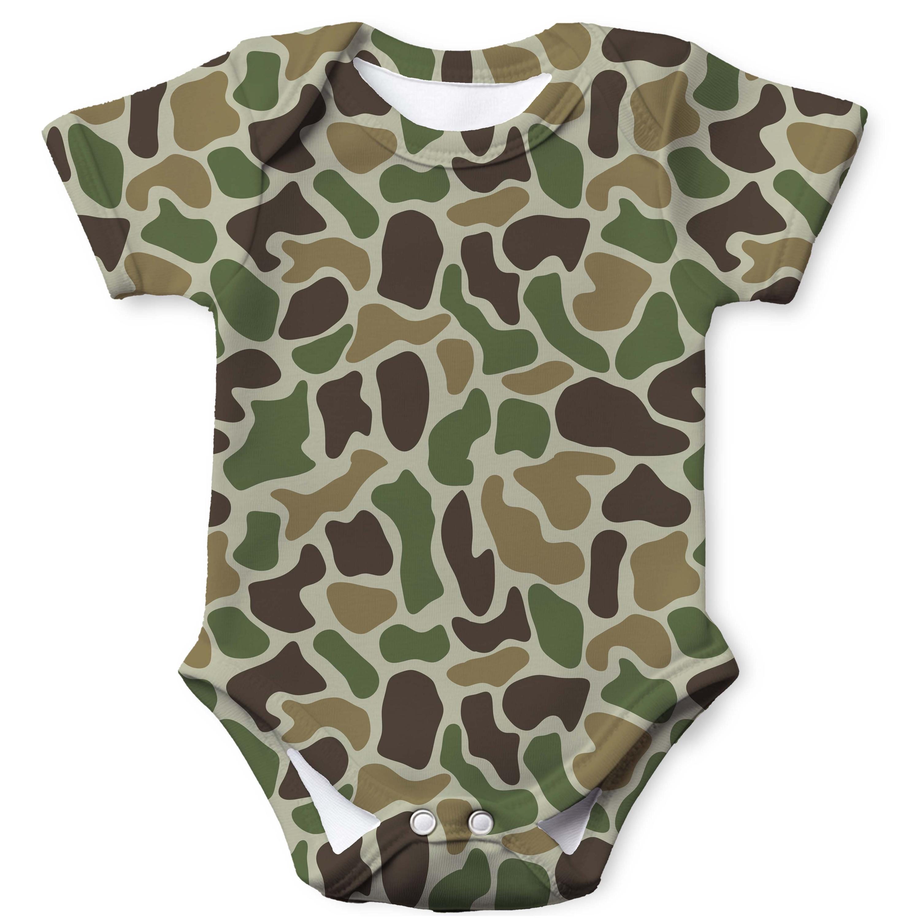 Old School Duck Camo, Seamless Camo Pattern, Duck Camo Design, Hunting ...