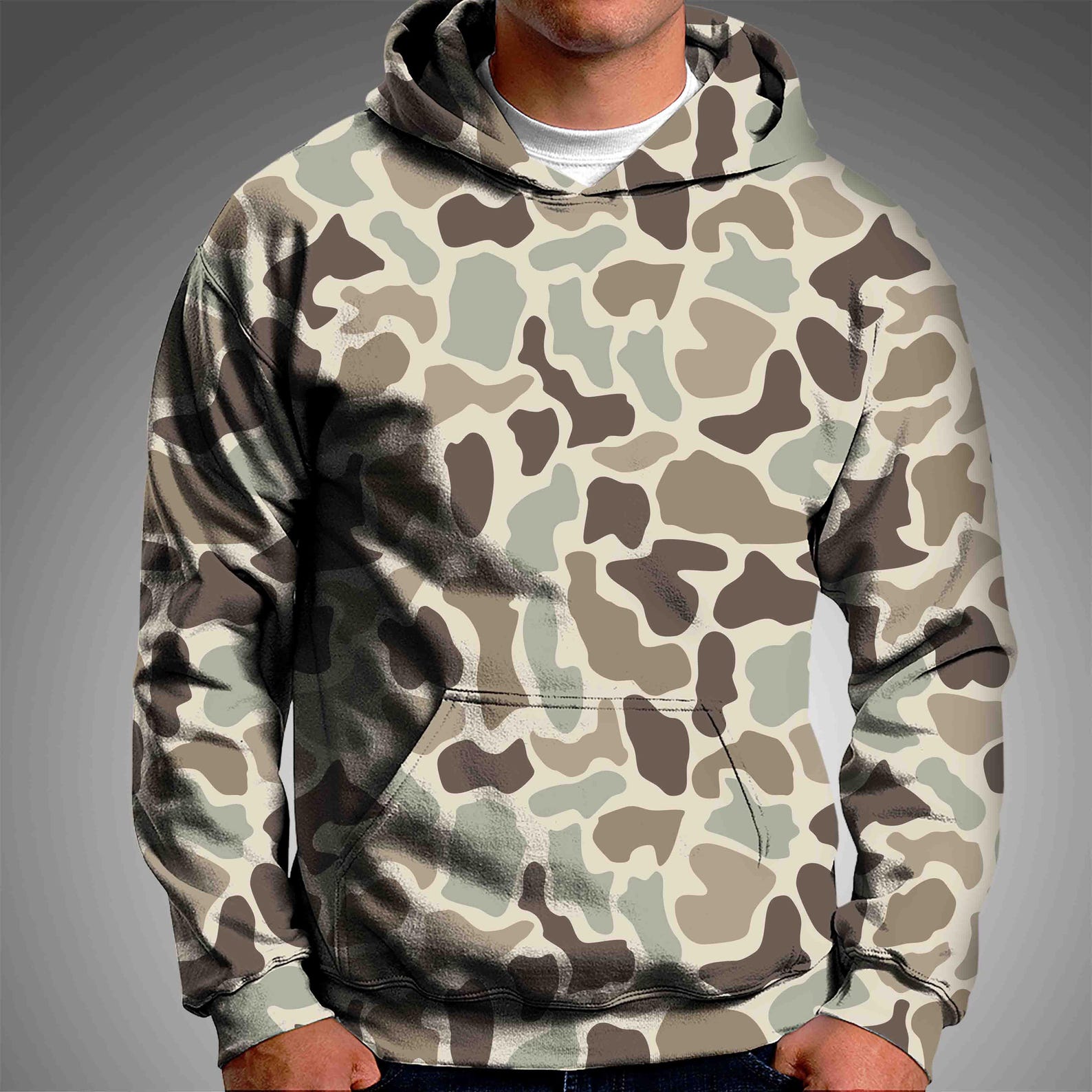 Camo Seamless Patterns, Camouflage Pattern, Duck Camo Design, Hunting ...