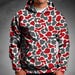 Red Gray White Camo, Camo Seamless Patterns, Duck Camo Design, Hunting ...